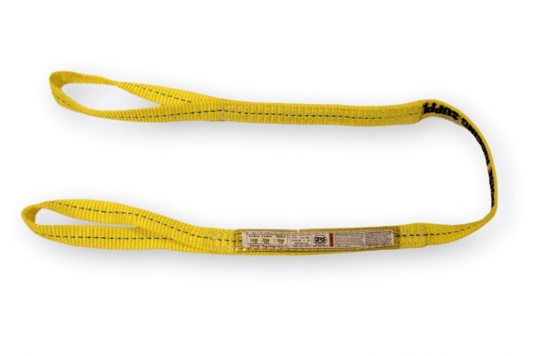 1" Eye & Eye Sling One Ply EE1-901 - Boise Rigging Supply