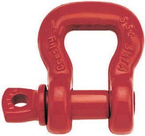 'Van Beest S.P.A. Green Pin Shackle G-4161 - Boise Rigging Supply